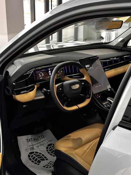 Geely Atlas L - Luxury Infinity audio. BYD o'rniga.