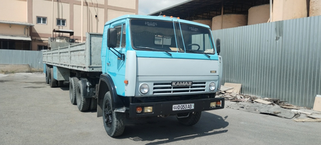 Продаётся Камаз 54112 тягач и п- прицеп МАЗ 93866
