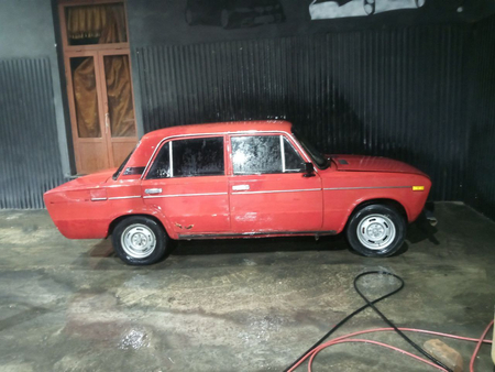 Vaz 2106 sotaman