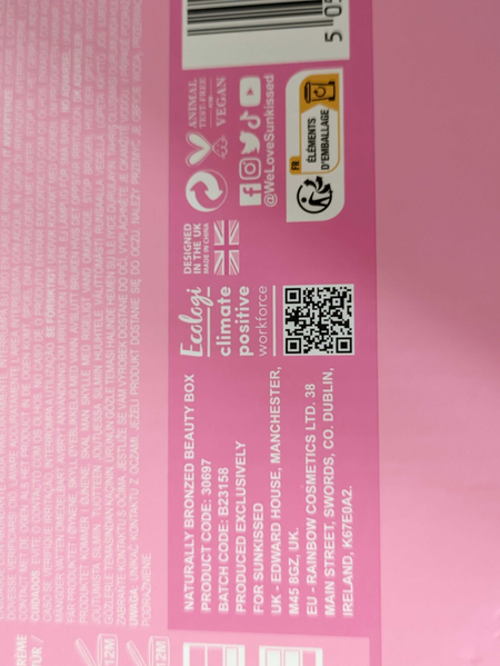 Набор косметики в подарочной упаковке Beauty box