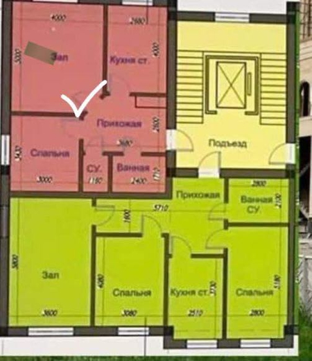 Пойтахт Гавхари продается 2ком коробка Ц-2 Алайский (157993)