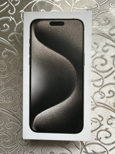 Iphone 15 pro max 256GB natural titan sim+ esim