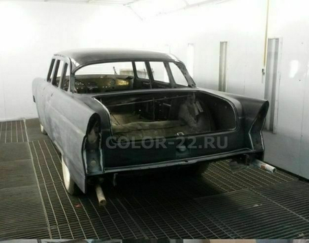 Банфера аблисовкий Волга м21 (2 выпуск).