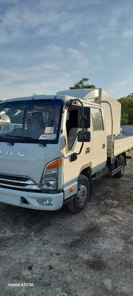 JAC J3 грузовиклари сотувда таййор
