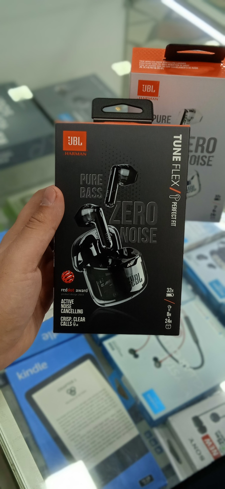 Наушники JBL Tune Flex, серия perfect fit. Оригинальная продукция