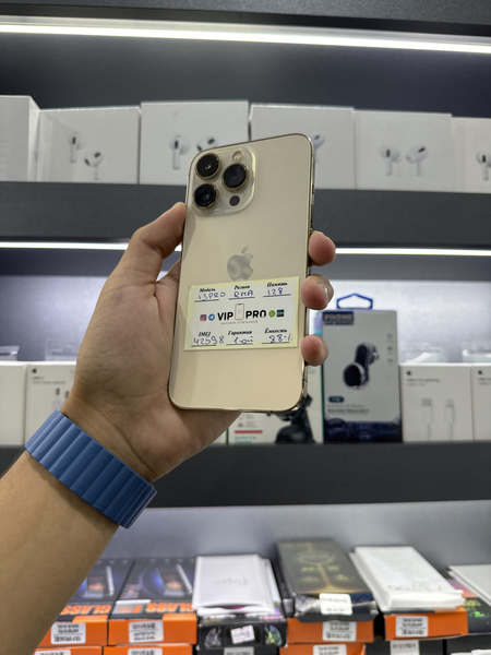 Iphone 13 pro 128 Gb 88% gold