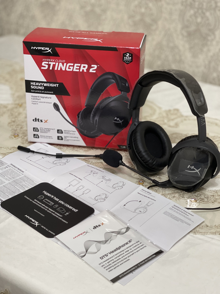 Наушники HYPERX cloud STRINGER 2