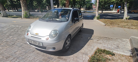 Matiz mx super konditsioner stalnoy rang