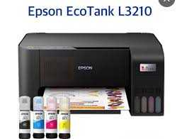 Принтер Epson EcoTank L3210 (МФУ, А4, Струйный)