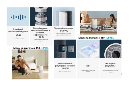 Очиститель воздуха Xiaomi Smart Air Purifier 4 Compact
