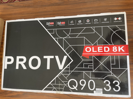 Pro tv 8k 33talik