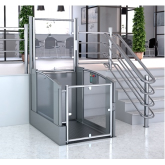 Инвалидный подемник wheelchair lift
