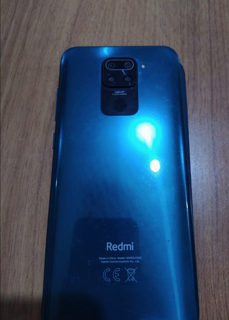 Redmi Note9 (Forest green)