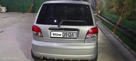 Matiz mx evro 2012