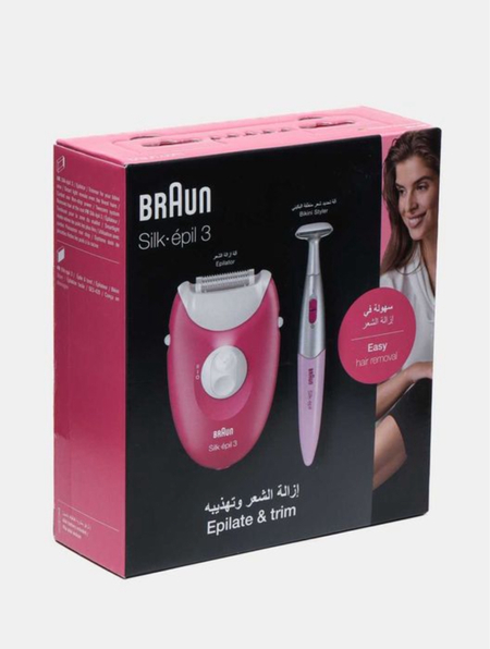 Эпилятор Braun