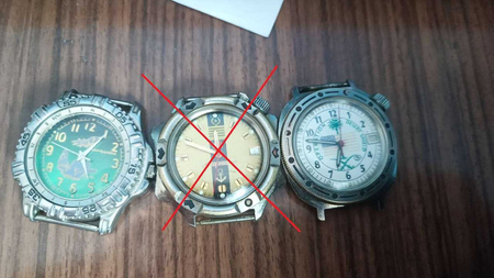 Продам редкие Командирские часы 