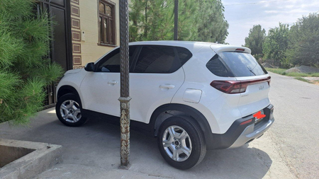Kia Sonet mexanika