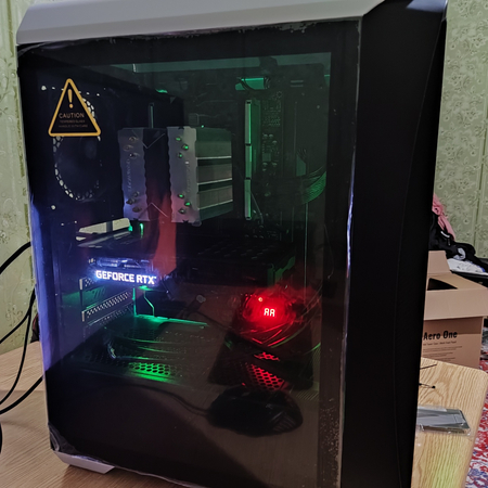 Мощный ПК для работы и игр