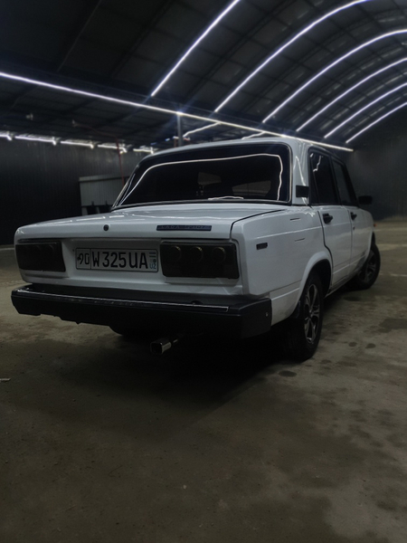 Vaz 2107 yili 1991