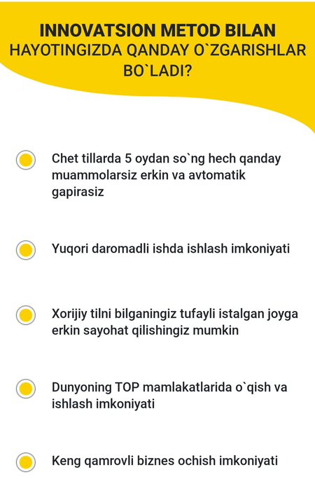 Tedbook intensive kitoblari