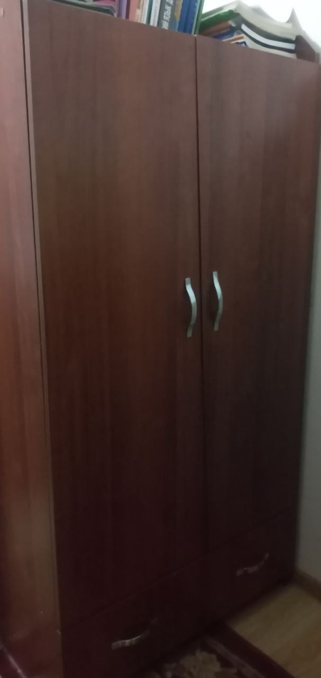 Bolalar krovati shkafi bilan