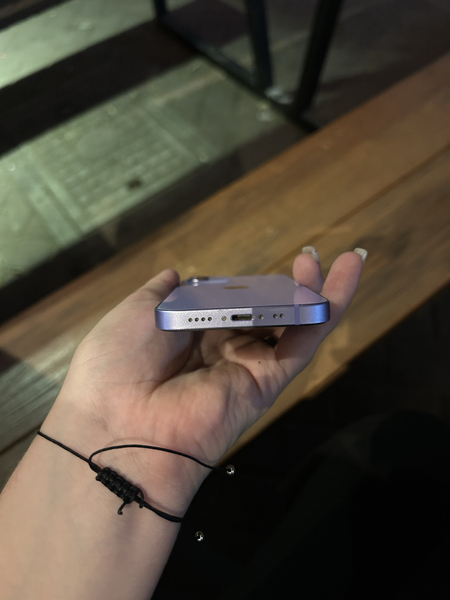 Iphone 12mini, purple