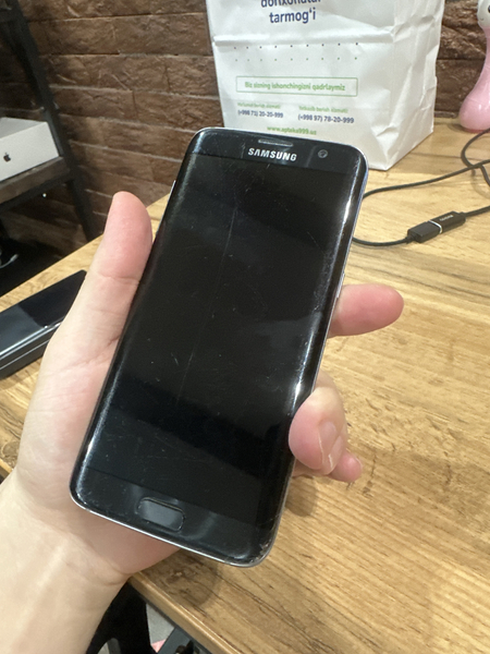 Samsung s7 edge все работает