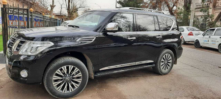 Продаётся люксовый автомобиль Nissan patrol Platinum 2019 года