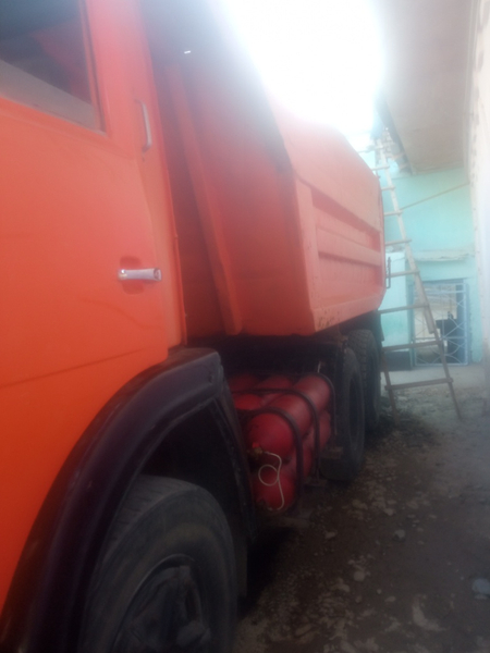 Samasval kamaz gaz