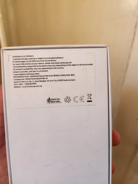 Galaxy A54 5G 8/128 ideal holatda