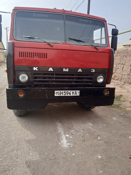 Kamaz. Bartavoy sotiladi