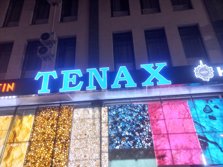 Reklama bukva baner