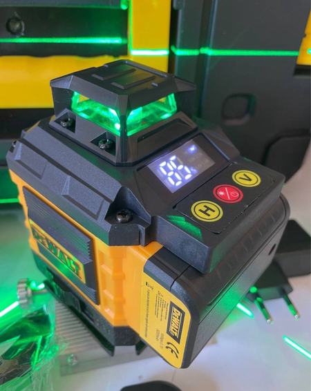 Lazer Makita Dewalt 4 D
