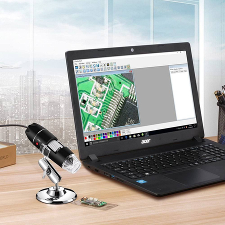 Цифровой микроскоп 3 в 1 1000x USB микроскоп 1600x портативный ручной