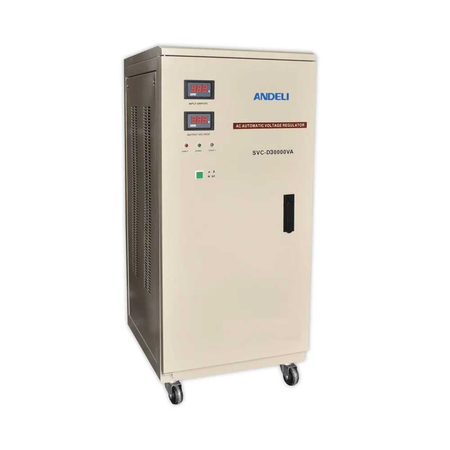 Стабилизатор напряжения ANDELI ASV-D30000VA 110-250V