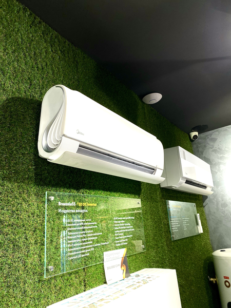 Midea кондиционер BreezeleSS / Midea konditsioner BreezeleSS