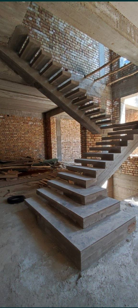 Beton zina quyish Xizmati Бетон Зина куйиш  хизмати