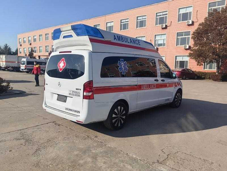 Mercedes Benz Vito Ambulance. Машина скорой помощи/ по заказу 25 дней