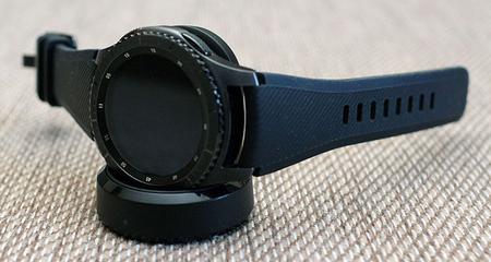 Умные часы Samsung Gear S3 Frontier в отличном состоянии