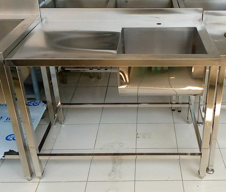 Мойка стол 2в1. нержавейка