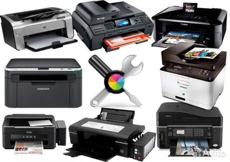Zapravka kartrej va remont printer