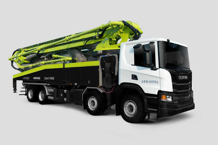 Автобетононасос ZOOMLION 63X-7RZ