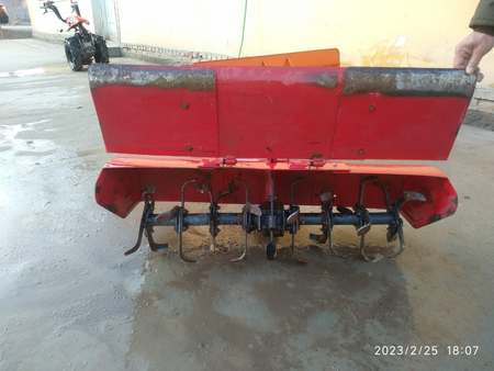Mini traktor, mini kultvator