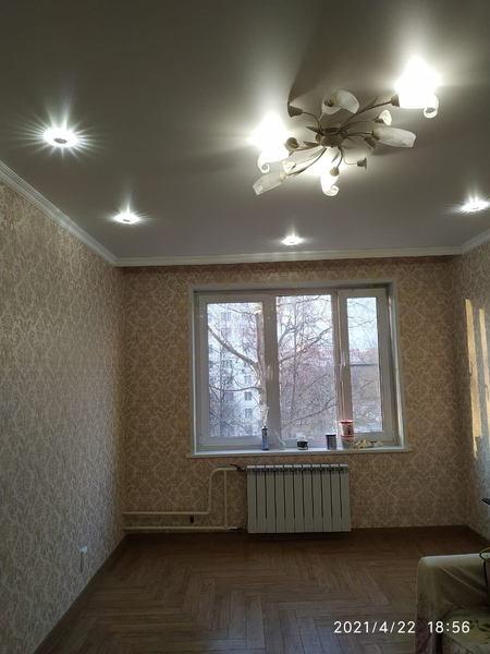 Монтаж натяжного потолка