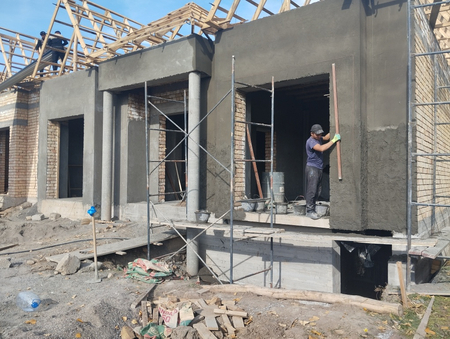 Shlakablok zabor teramiz stayachka quyamiz