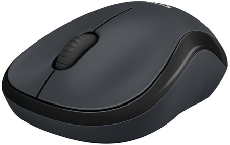 Logitech M220- УЛЬТРА-ТИХАЯ мышь с 90% уменьшенным звуком щелчка