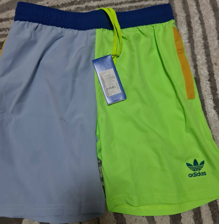 Мужские шорты- плавки от Adidas, Puma, Zara, Decathlon