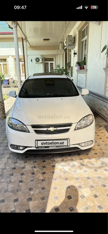 Chevrolet jentra