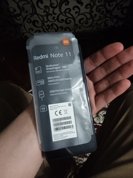 Redmi not 11 !!!