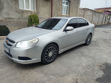 Epica Lt chevrolet 2011